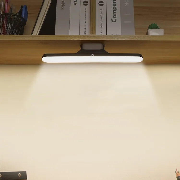 Magnetic Desk Lamp Hanging Wireless Touch For Study Reading Stepless ...