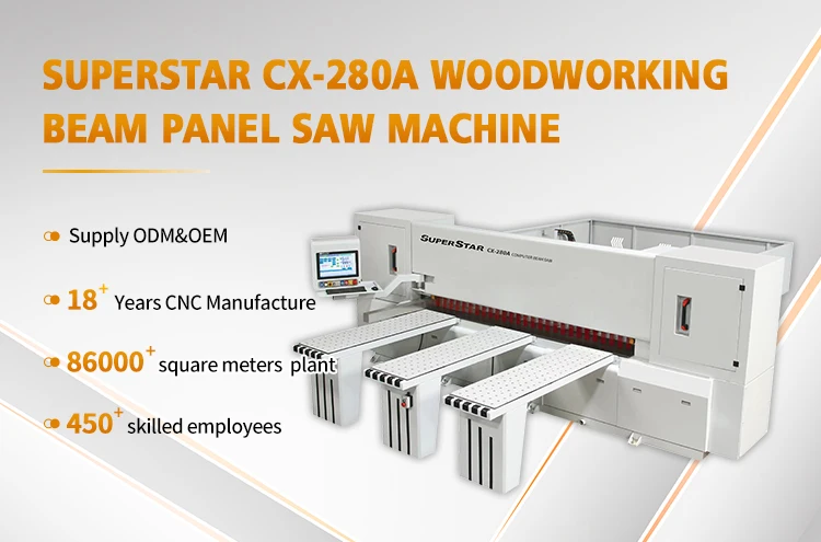 Fully Automatic Electric Beam Saw Cnc For Cutting Wooden Boards And ...