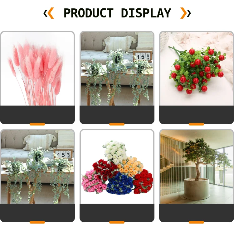 Zero Real Touch Hot Sale Simulation Hanging Vine Artificial Plant For ...