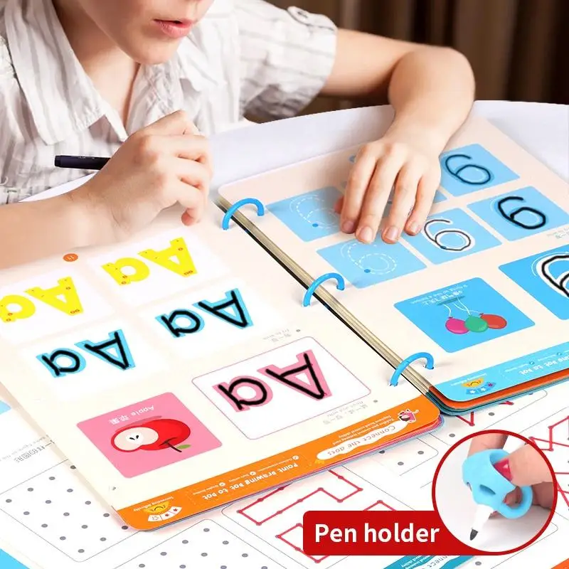 CPC Preschool Pen Control Training - Alphabet Erasable Paper