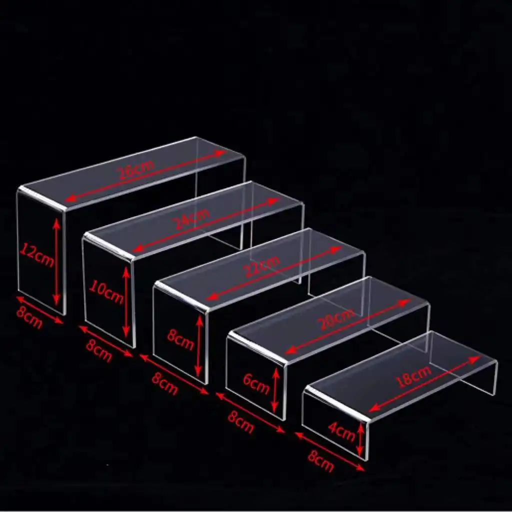 Spring Sign Acrylic Riser &display Cubs White White Acrylic Display ...