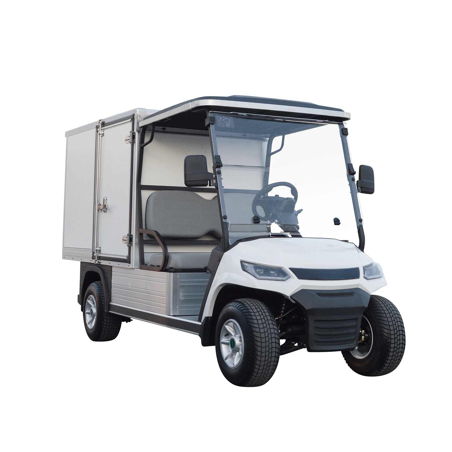 Electric Utility Vehicle - 2 Seats, Large Capacity UTV