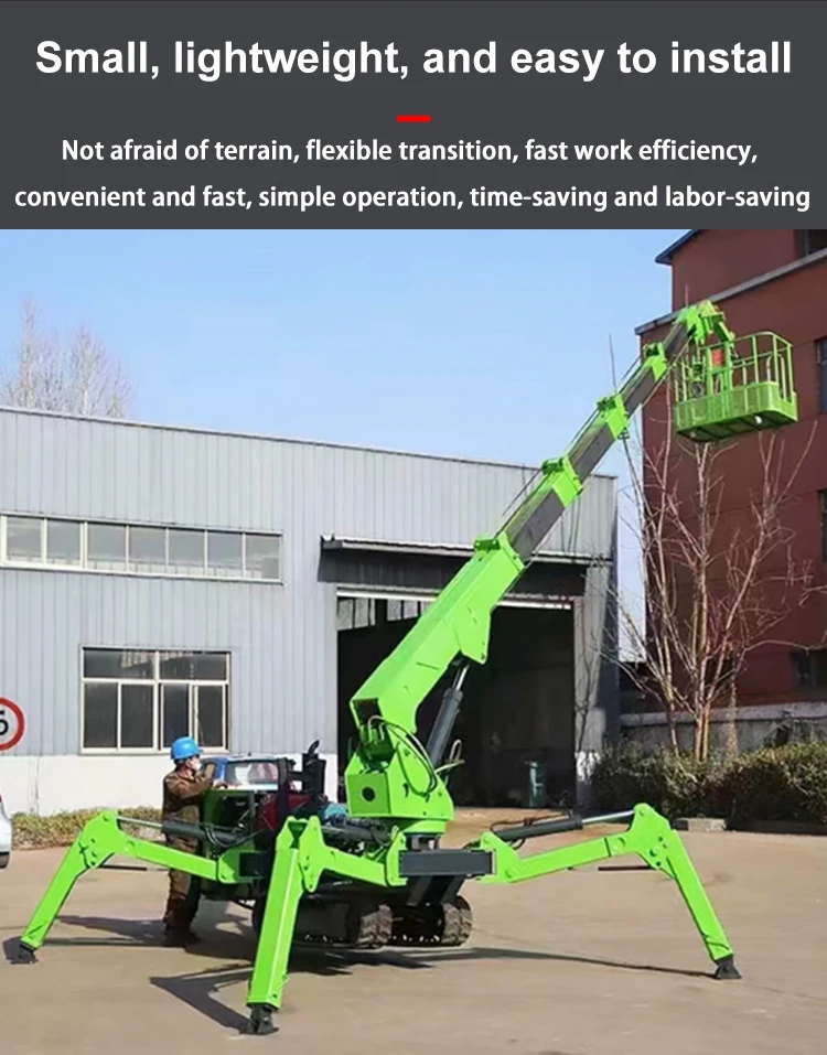 China Spider Crane Mini Super Crane Mini Crane Home Use for Sale ...