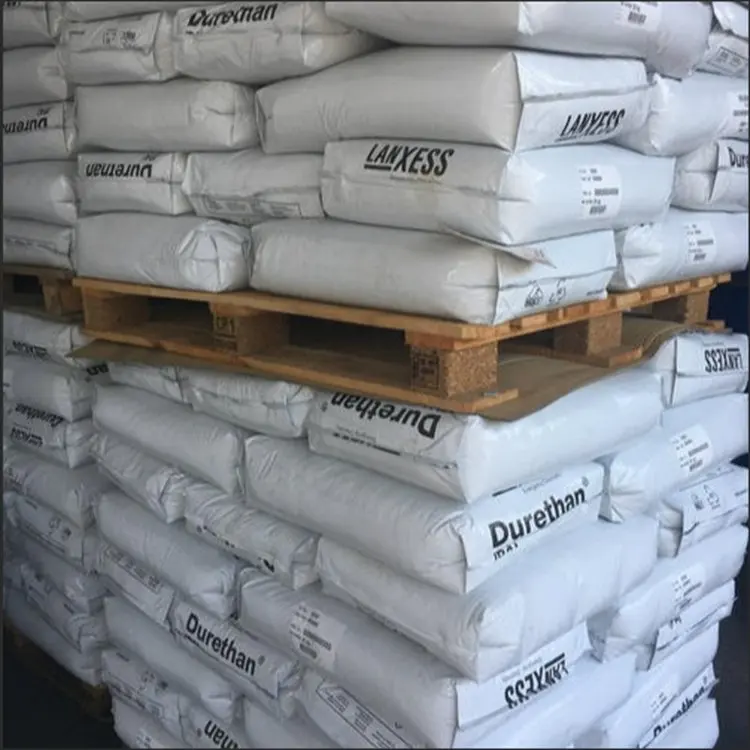 Plastic Raw Material Pa66 Gf50 Pellets Long Glass Fiber Filled Pa66 ...