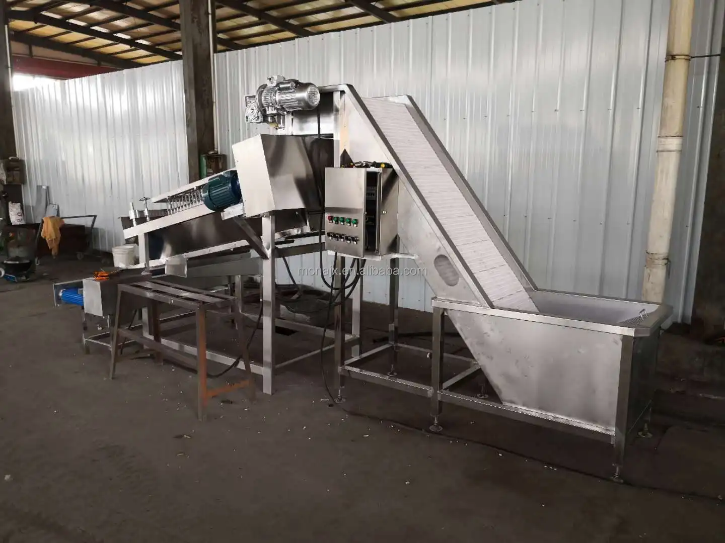 Automatic Cleaning Stainless Steel Shrimp Peeler | Shrimp Peeling ...