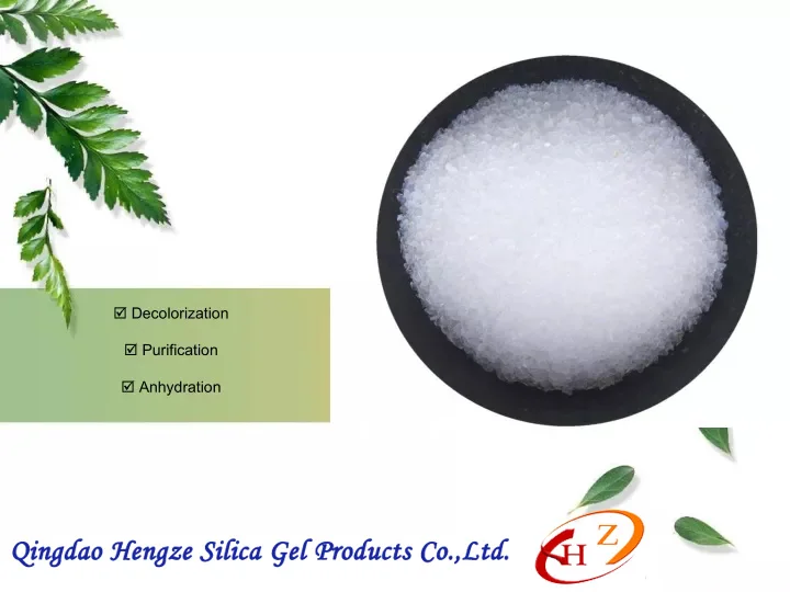 High Performance Purifying Waste Oil Catalyst Industrial Silica Gel Sand