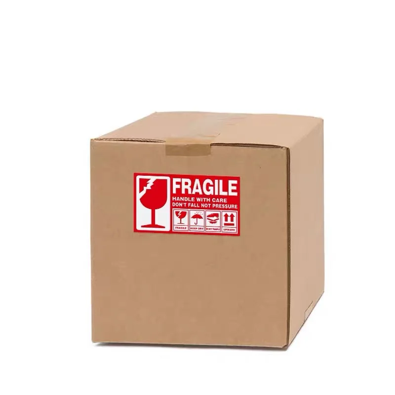 Custom Fragile Stickers - Durable & Waterproof Labels