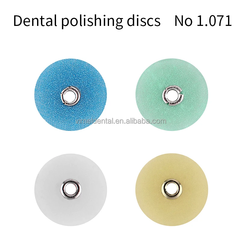 Polishing Discs Dental Gross Spiral Finishing Wheel Set