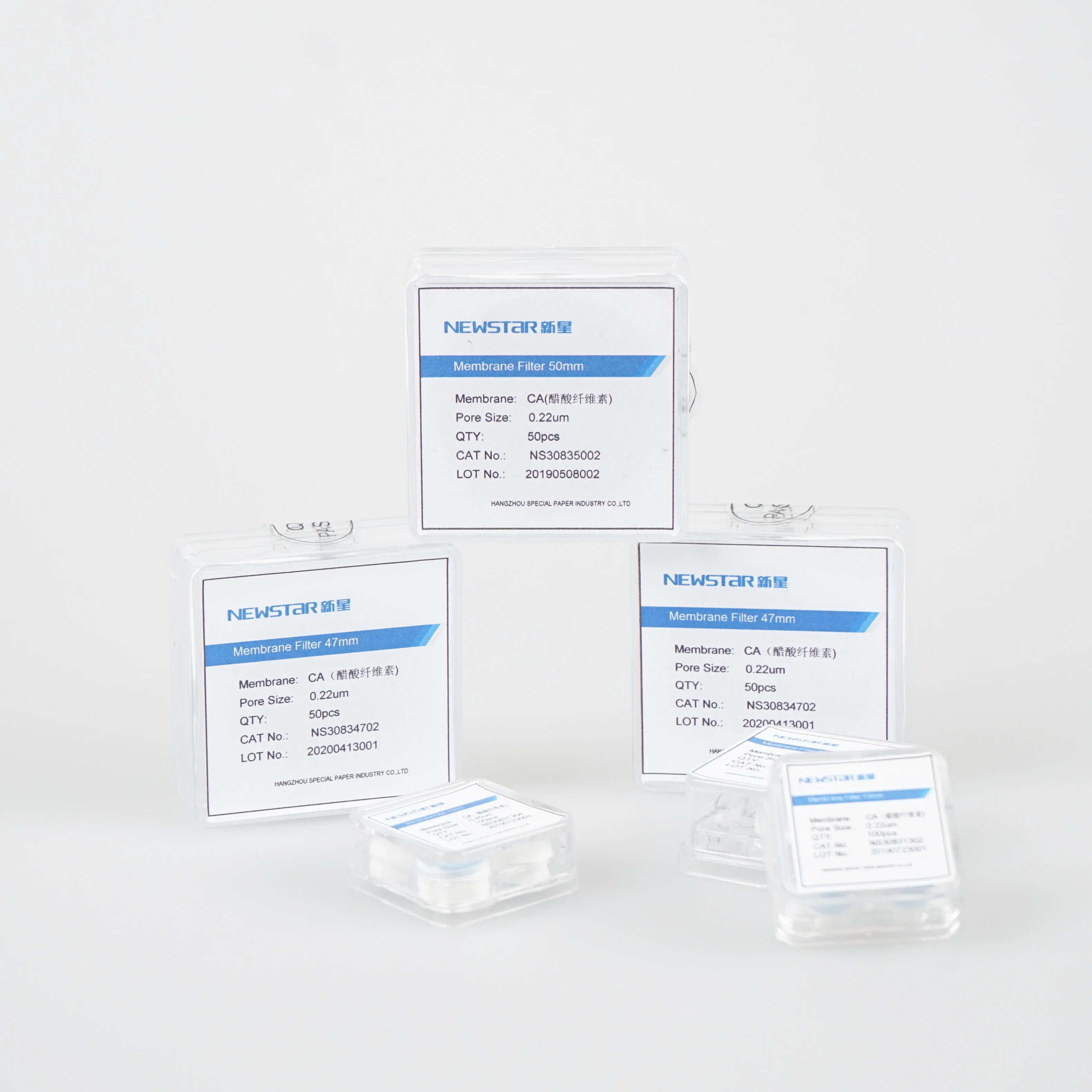 Newstar Ca (cellulose Acetate)membrane Filter 4mm/13mm/25mm/47mm With ...