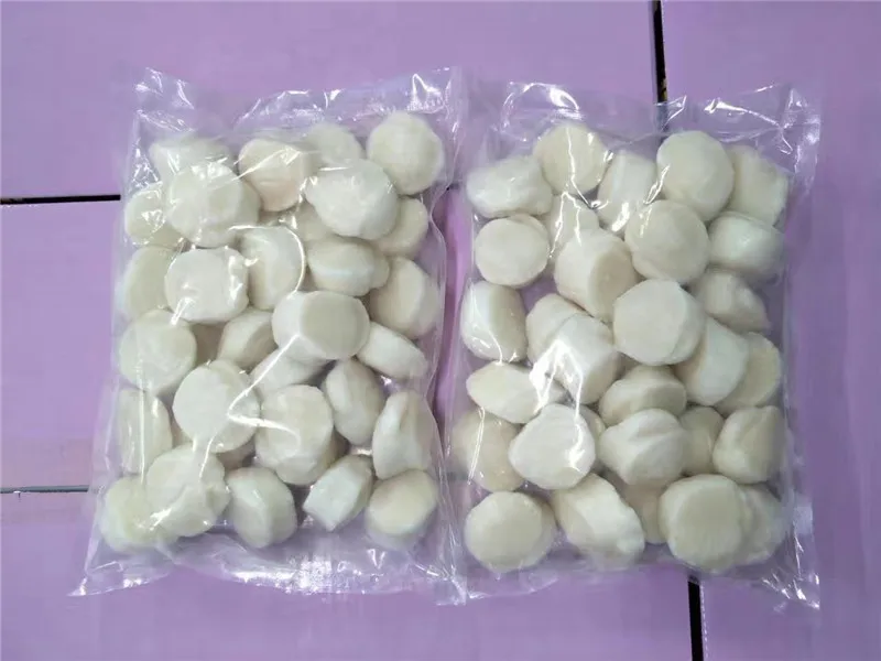 Best Selling New Catch Boiled Frozen Bay Scallop And Scallop Meat - Buy ...