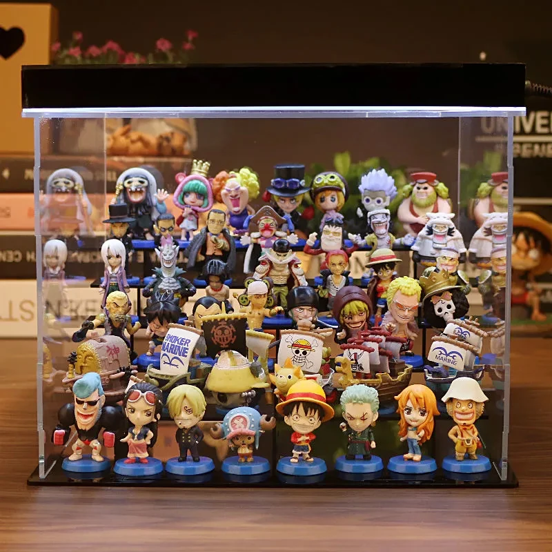 Acrylic Action Figure Display Boxes - Wholesale Available