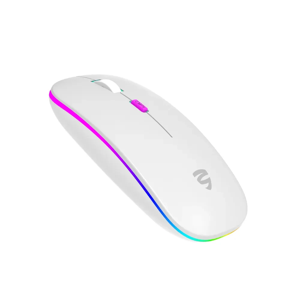 FOCUS Custom Logo Wireless Mouse Promotional Business Gift Bluetooth ...