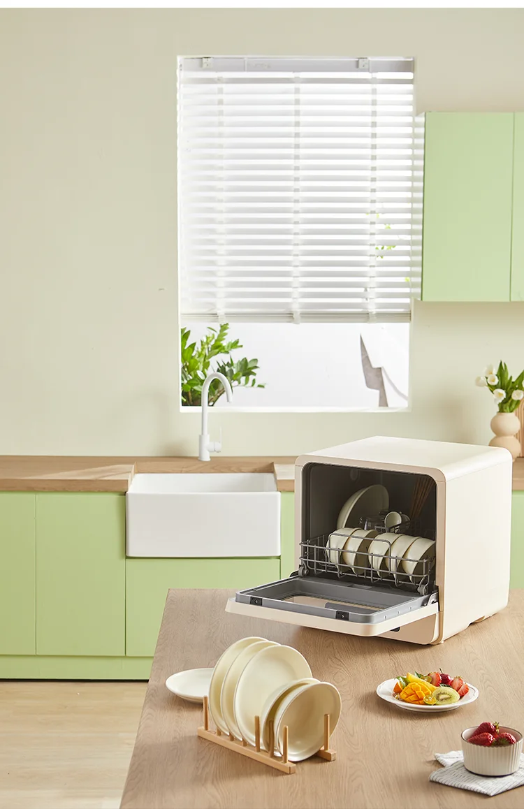 Full Automatic Mini Dish Washer Machine Drying And Storage Of Dishes ...