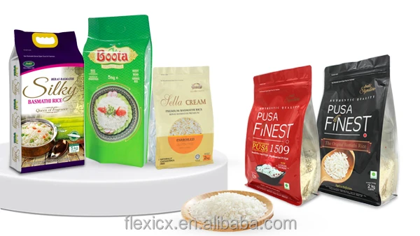 Rice Bag - 10 Kg per Food Handle, 25 Kg Waterproof Packaging