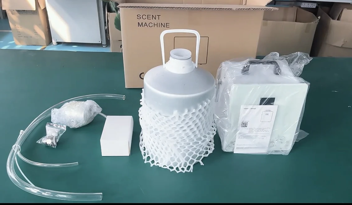 Tonemy Hvac Air Mist Hotel Air Freshener Aromatherapy Oil Diffuser App ...