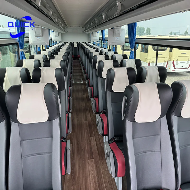 Yutong ZK6126D Bus - 75 Seats, Cummins Engine, Euro 3 Emission