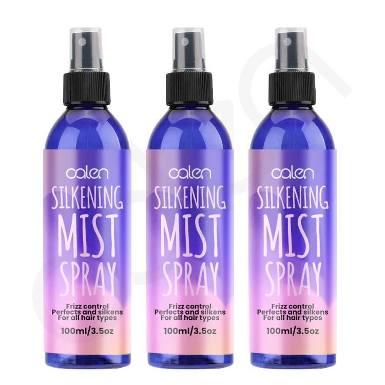 Oalen Customized Label Heat Protectant Detangles And Tames Frizz Hair ...