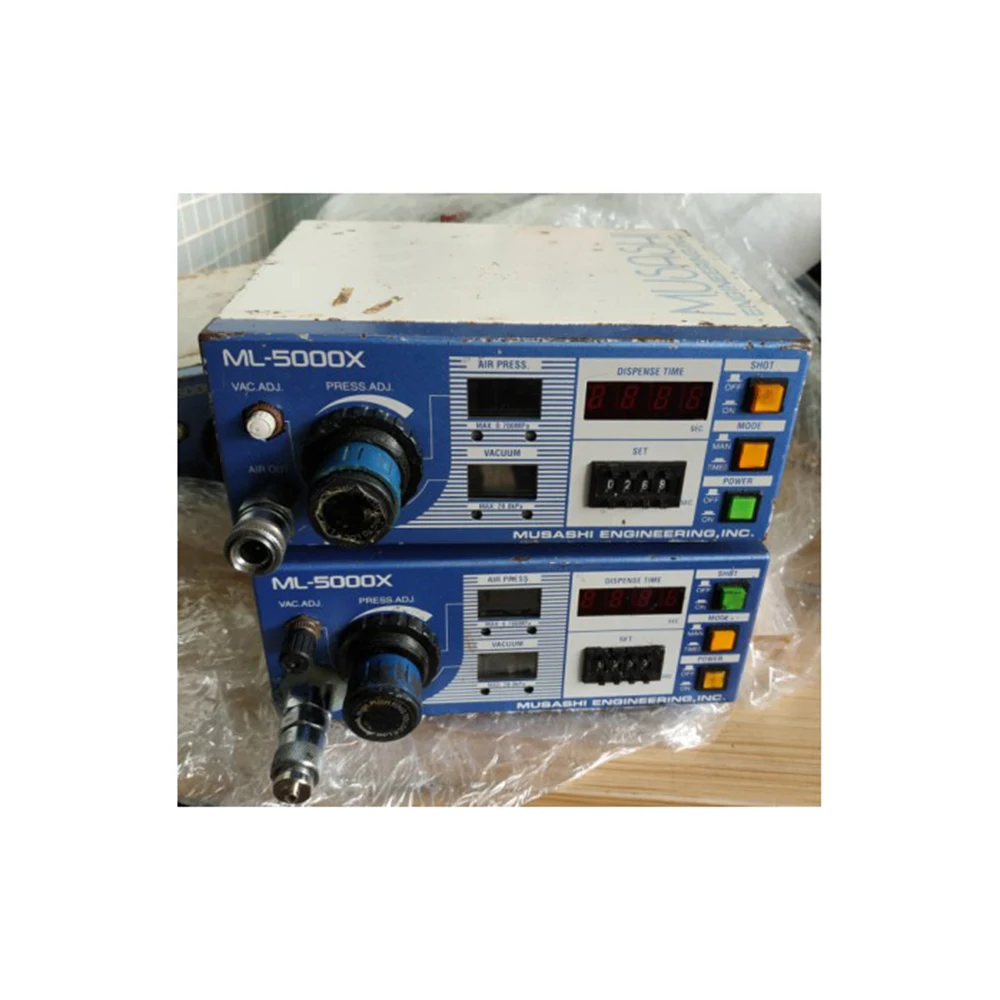 MUSASHI Precision Dispensing Machine ML-5000X ML5000X| Alibaba.com
