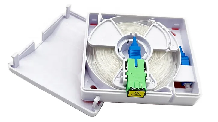 Invisible Fiber Storage Box Fiber Optic Terminal Box With Sc Adapter 0 ...