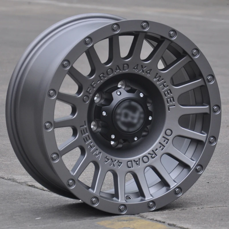 17-inch off-Road Wheels for Prado Pajerolander - Durable & Stylish