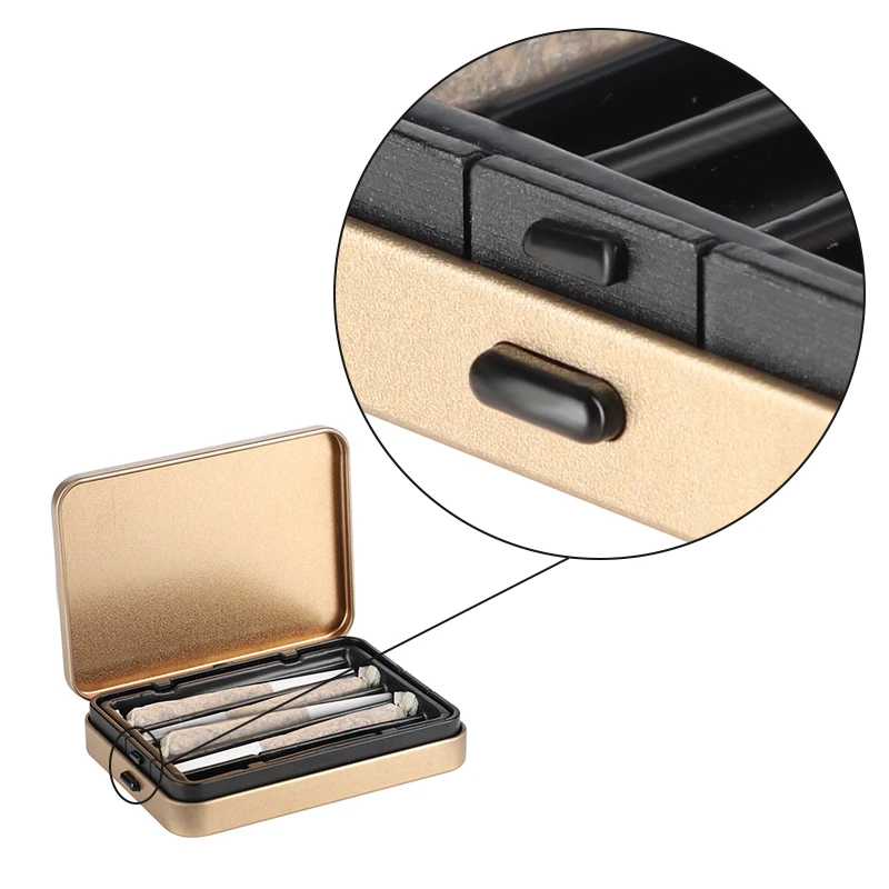 UKETA Custom Metal Child Proof Tin Case - Securelock