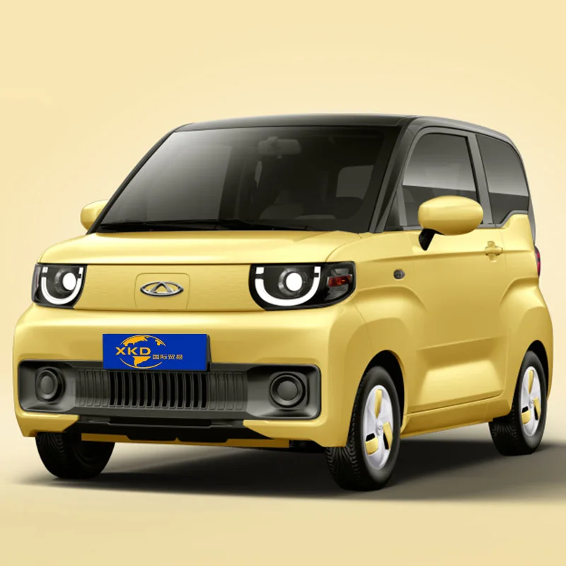 Chery QQ Ice Cream - Affordable 4-Seater Electric Car