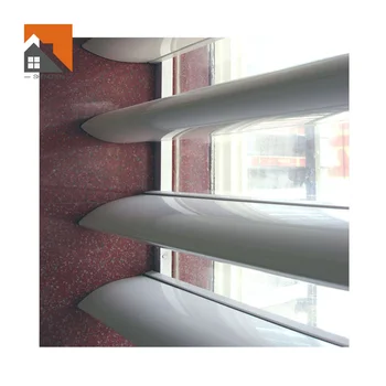 Window Sun Shade Louver Louvre Exterior Extruded Louver Blade ...