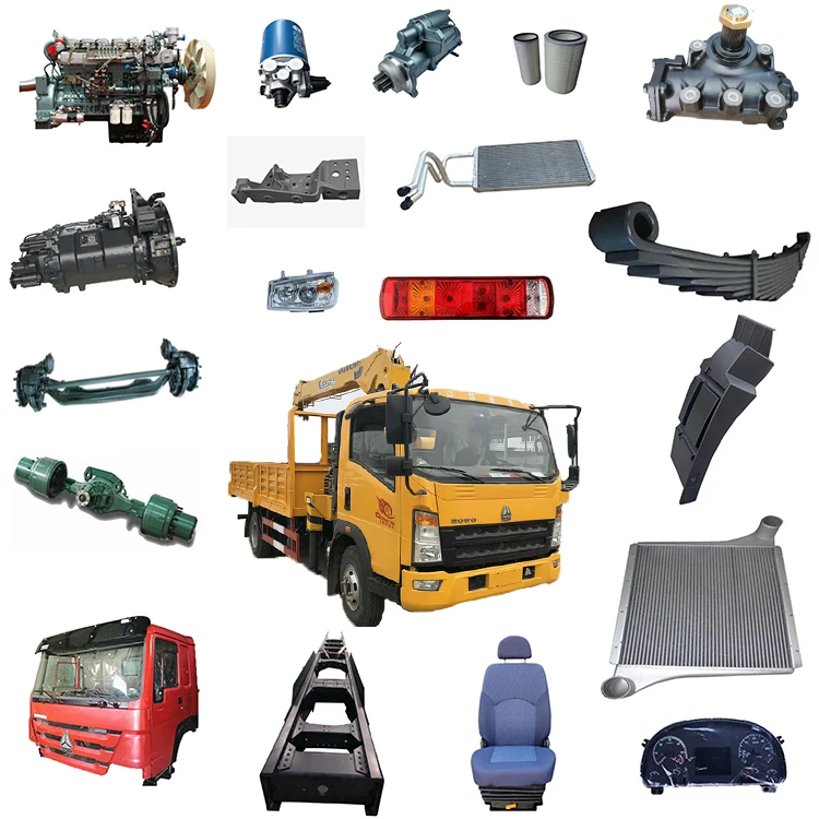 Sinotruk Howo Truck Parts Front Trailer Hitch Front Towing Hook ...