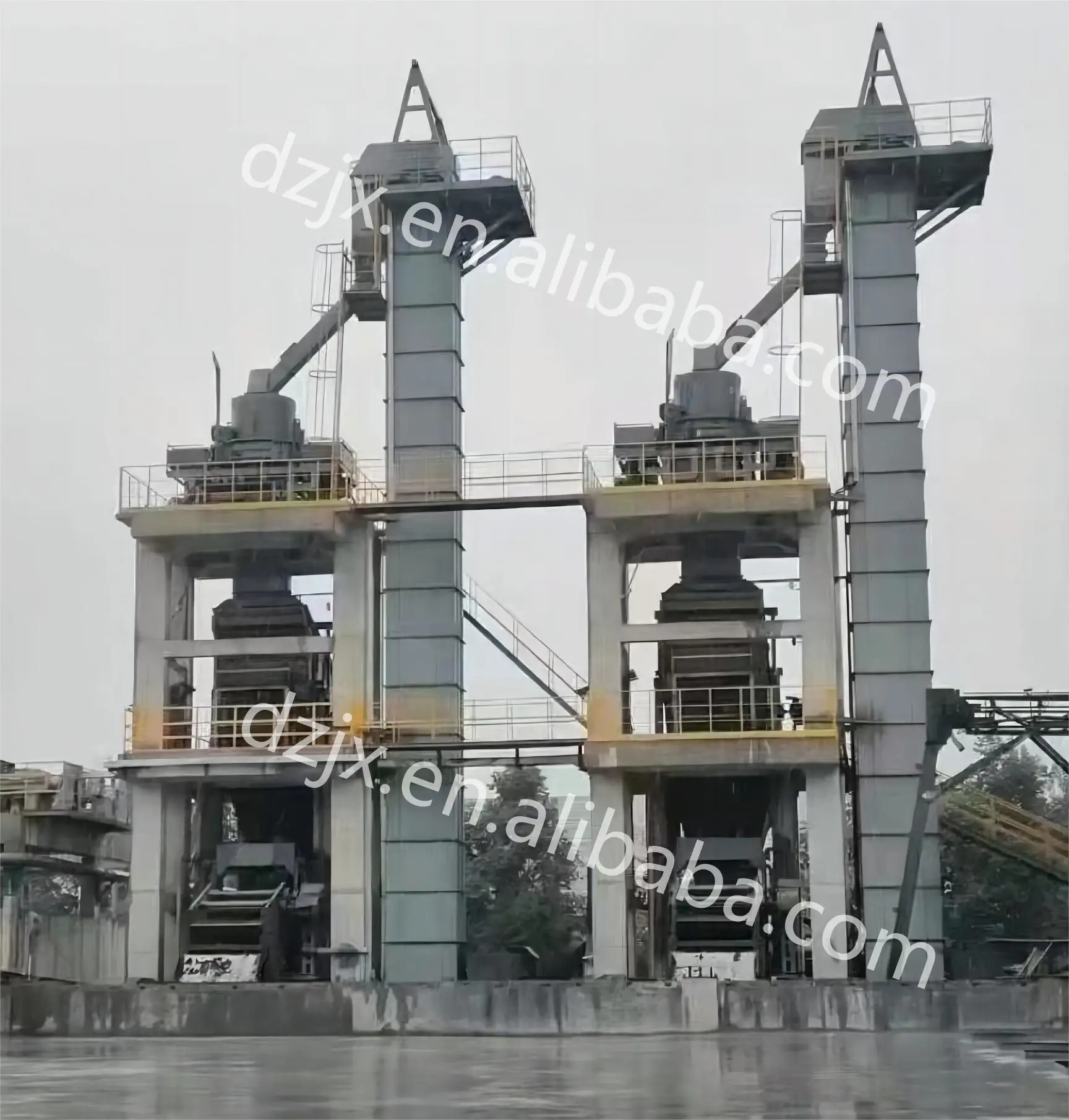 Dzjx Chain Type Bucket Elevator From China Td Vertical Belt Buckets ...