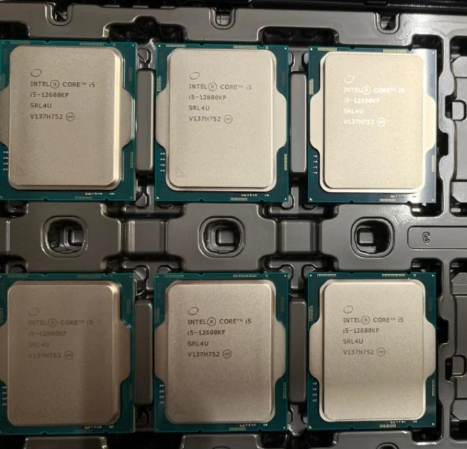 Good Quality Intel I5 CPU 10400/10400F/11400F/12400F/12400/13400F ...