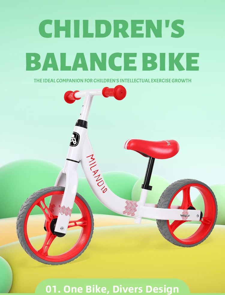 Kids Bike Children Bicycle Balance Cycle Bicycle Years Old Laufrad No ...