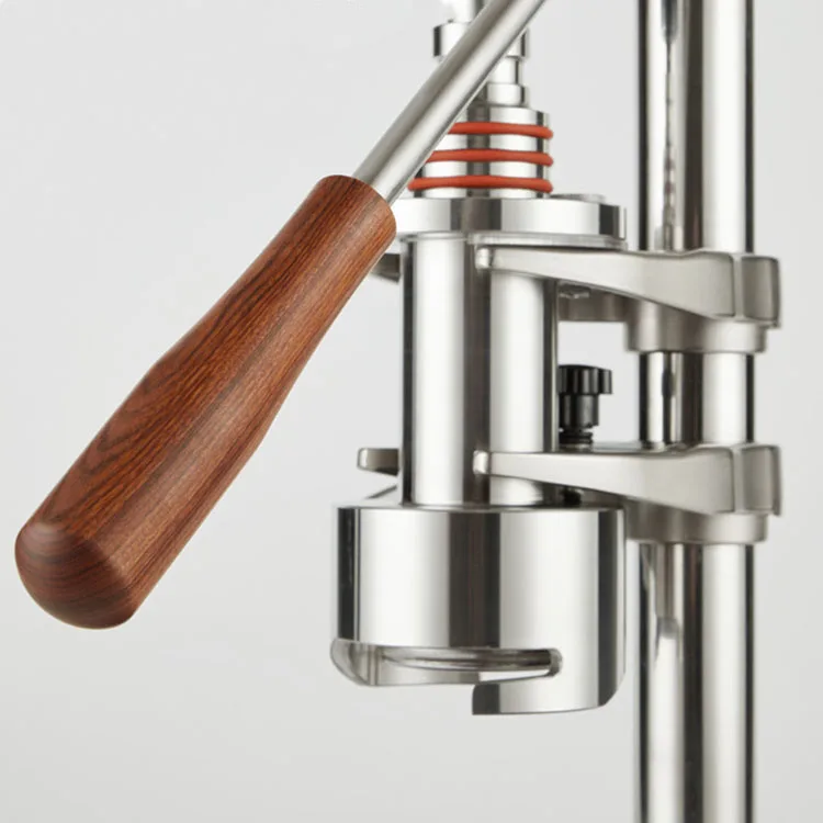 Manual Hand Press Coffee Maker - Perfect for Home & Travel