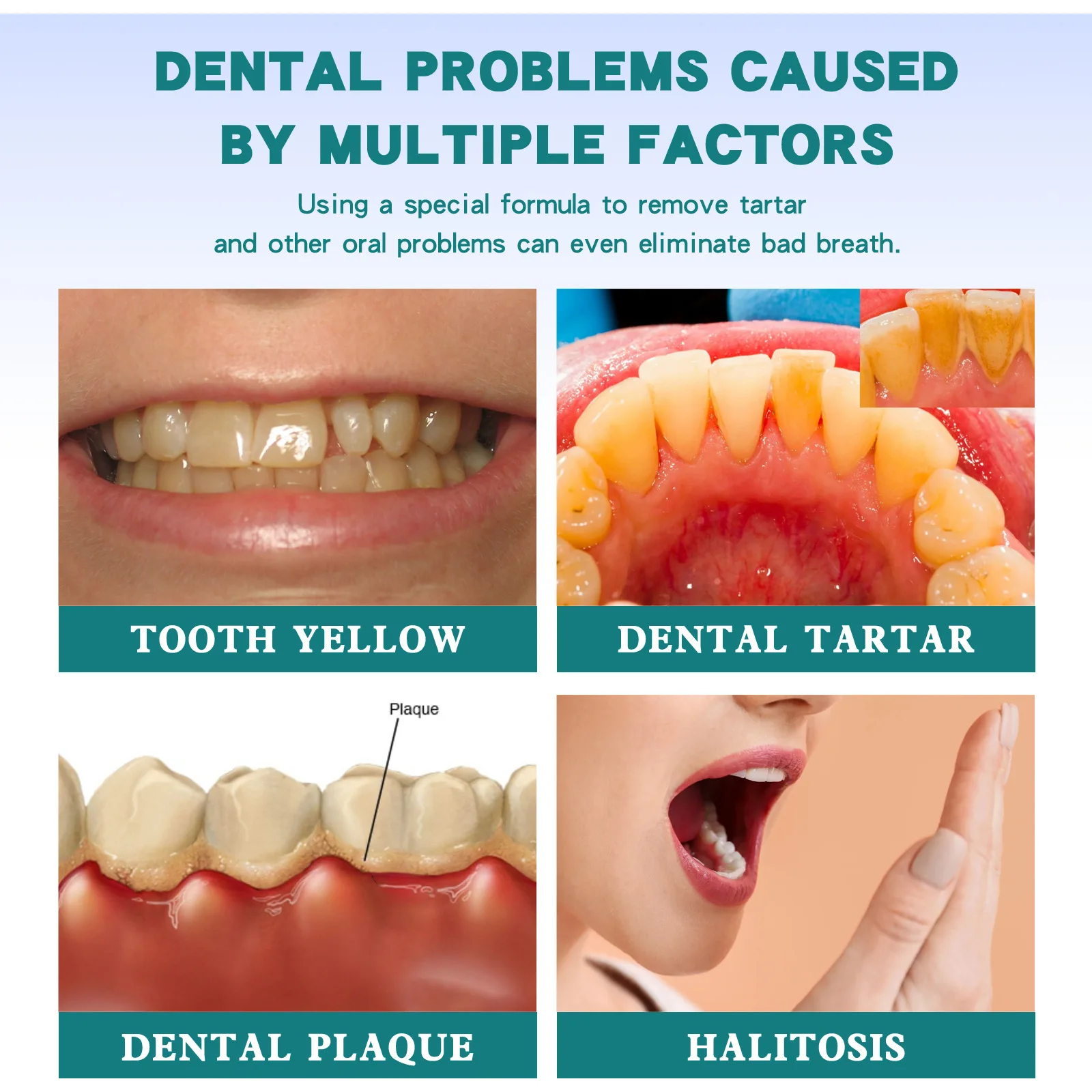 JAYSUING Teeth Colour Corrector Serum - Whitening Ampoules