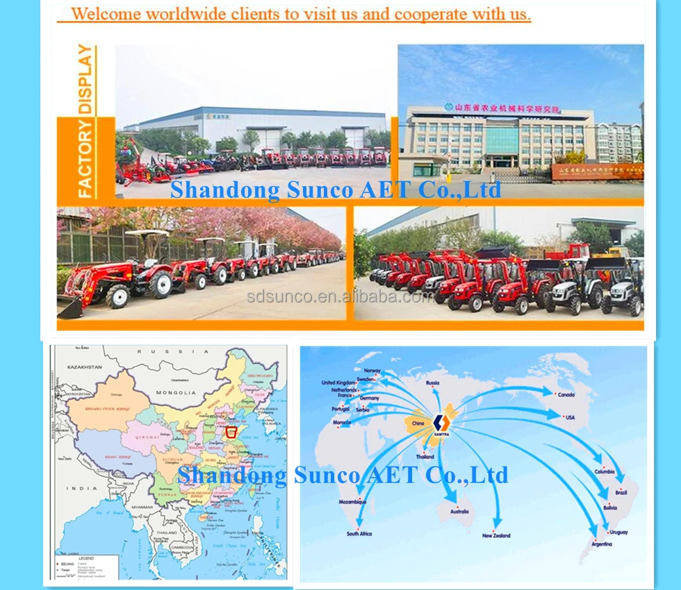 Efficient Tree Trimming with Samtra's Tractor Attachments
