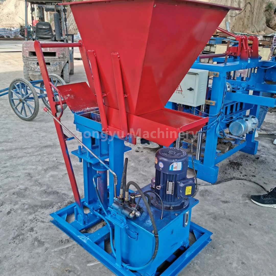 Hydraulic Clay Brick Making Machine - Easy Operation