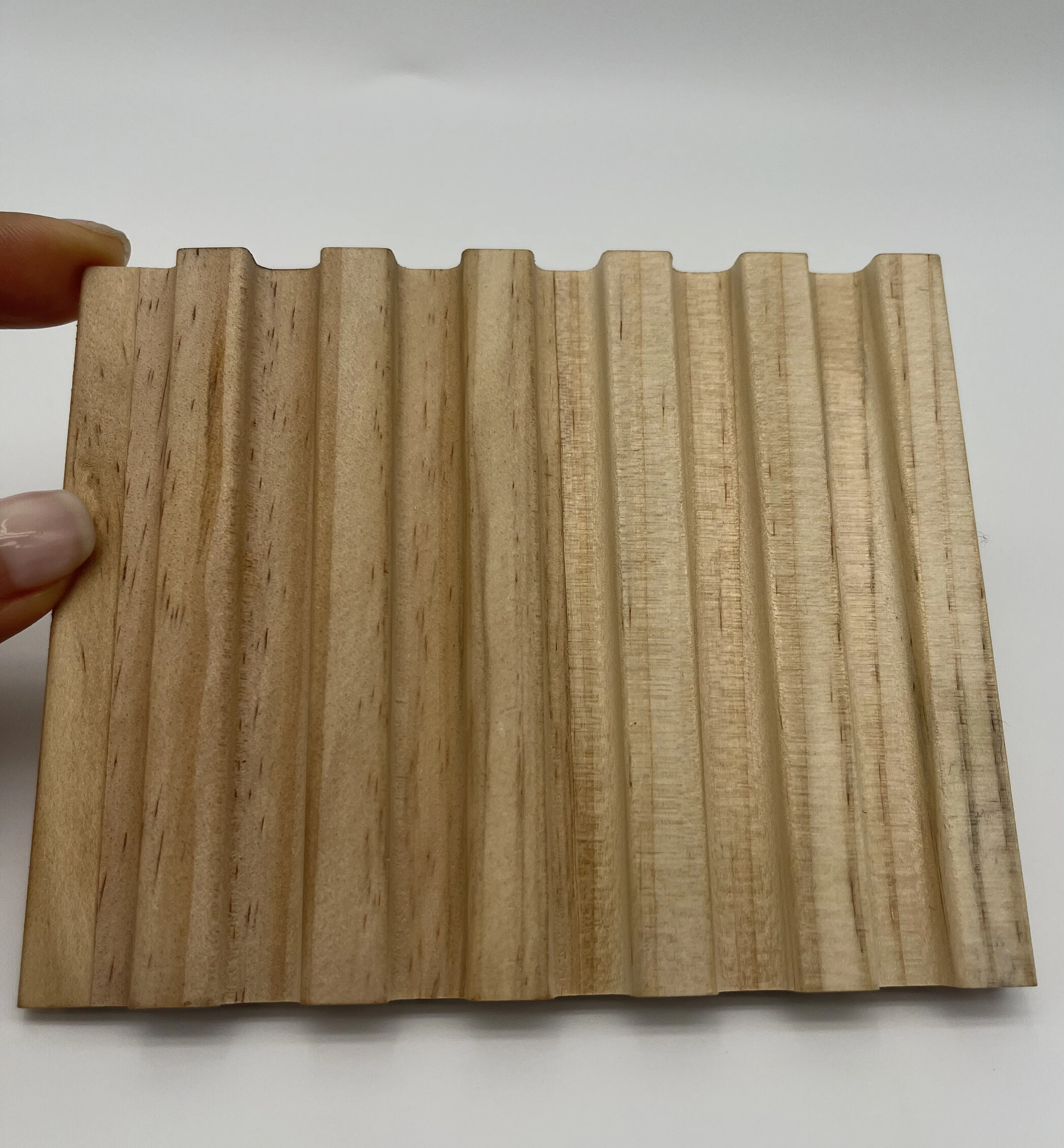 Modern Design 2.8m Solid Wood Wall Board Background Stylish Wall Panels ...