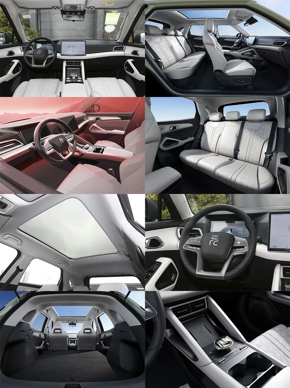 2024 BYD Yuan UP Electric Car - 400km Range, 5 Seats