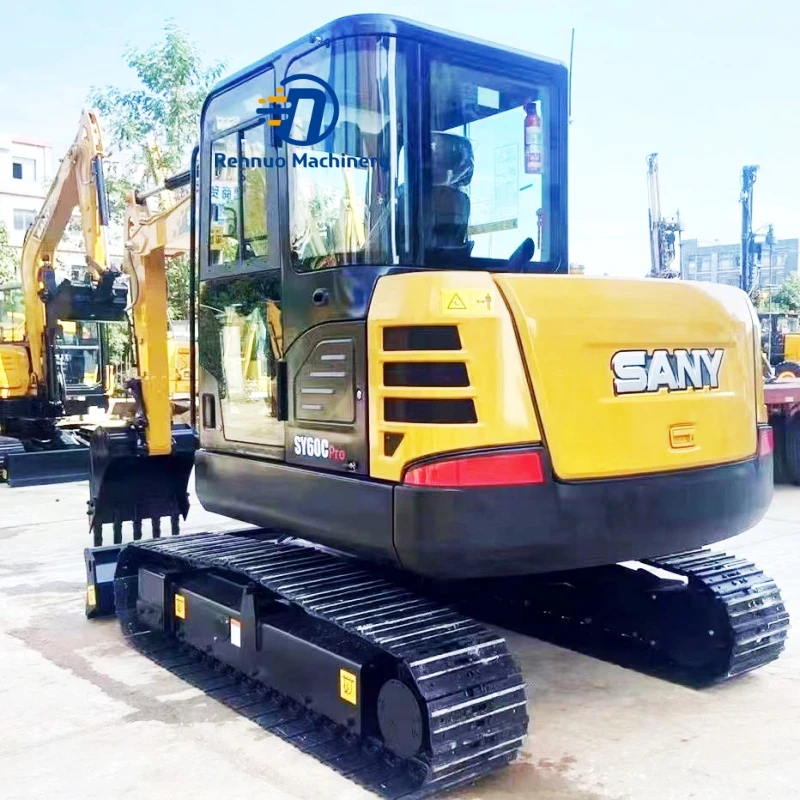 High Quality Used Mini Excavator Sany Sy60 35u 55 60 75 95 Secondhand ...