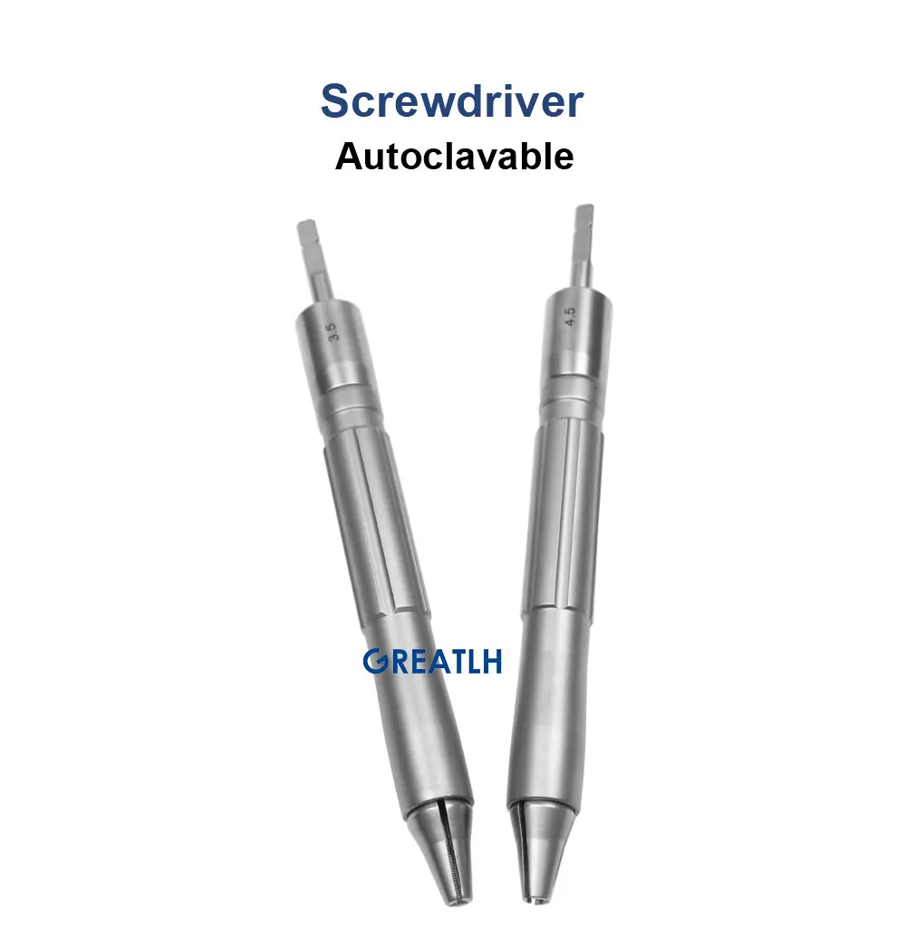 Autoclavable Orthopedic Surgical Instruments Screwdriver Screw ...
