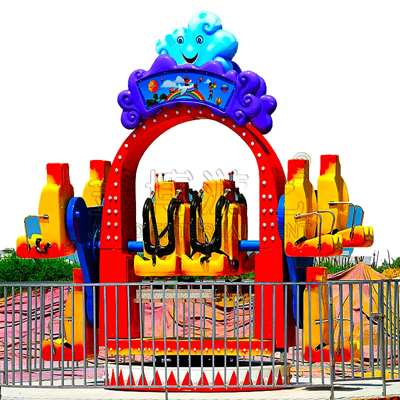 Amusement Thrilling Indoor Theme Park Playground Rides Carnival Funfair ...