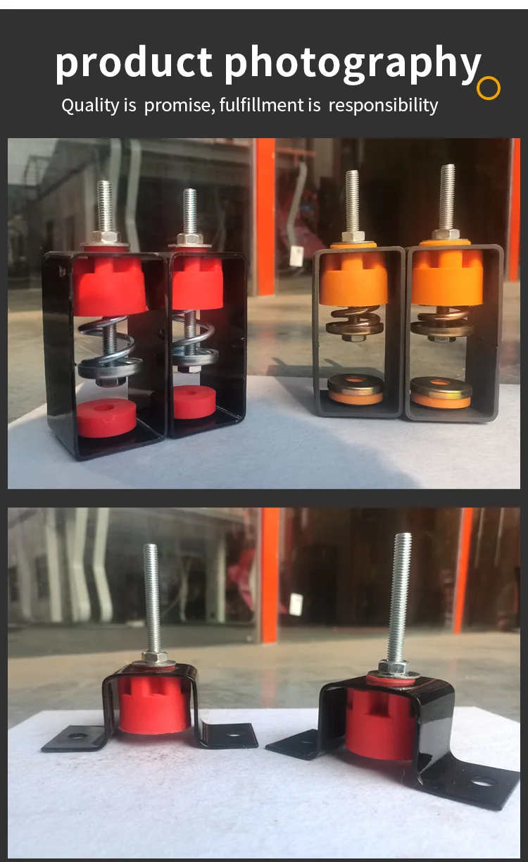 Anti-impact Floor Shock Absorber Damper Spring Vibration Isolator For ...