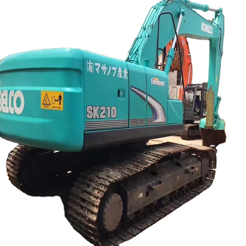 Fuel-efficient Kobelco Machine Sk210-6 Excavator For Sale,Used Kobelco ...