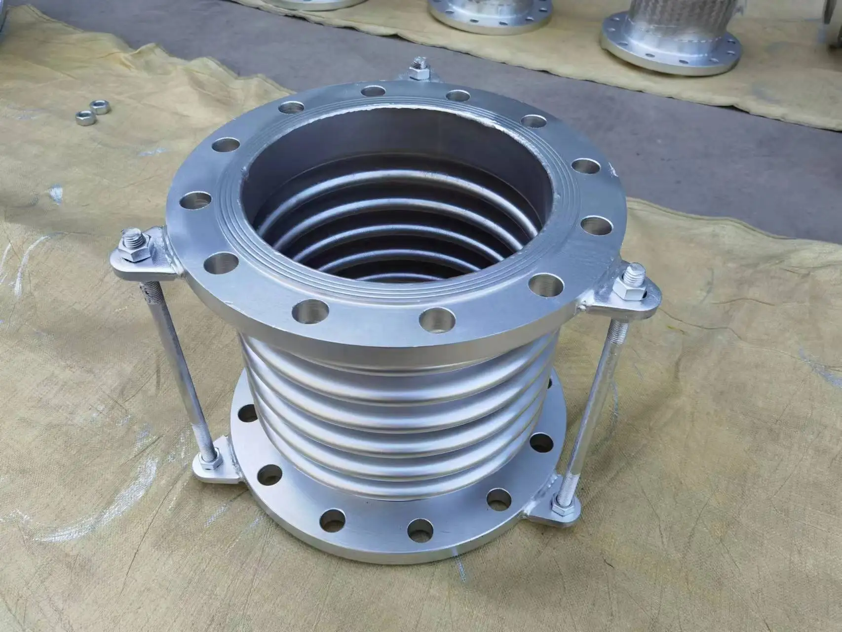 Marine Metal Expansion Joints/ Metal Bellows - Buy Stainless Steel Pipe ...