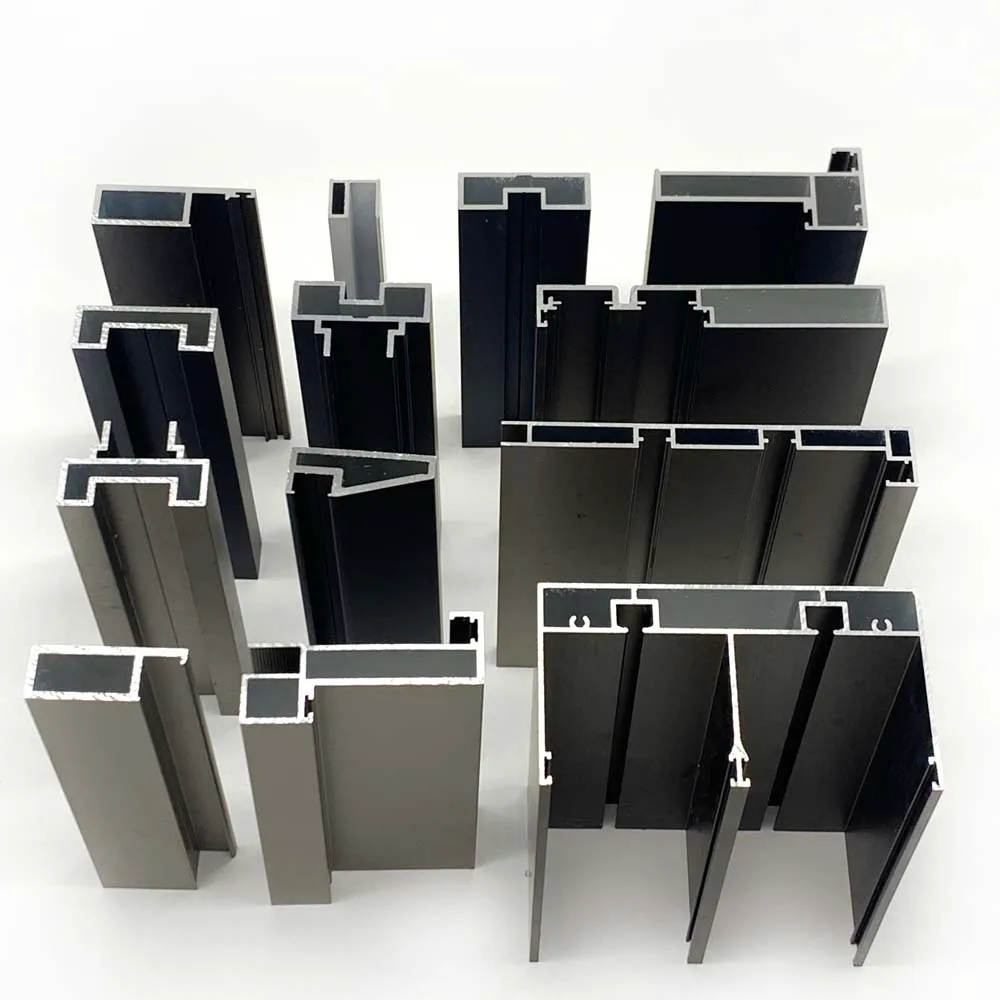 Doors Sliding Slim Profile Shower Enclosure Profile Mfg Slim Aluminum ...