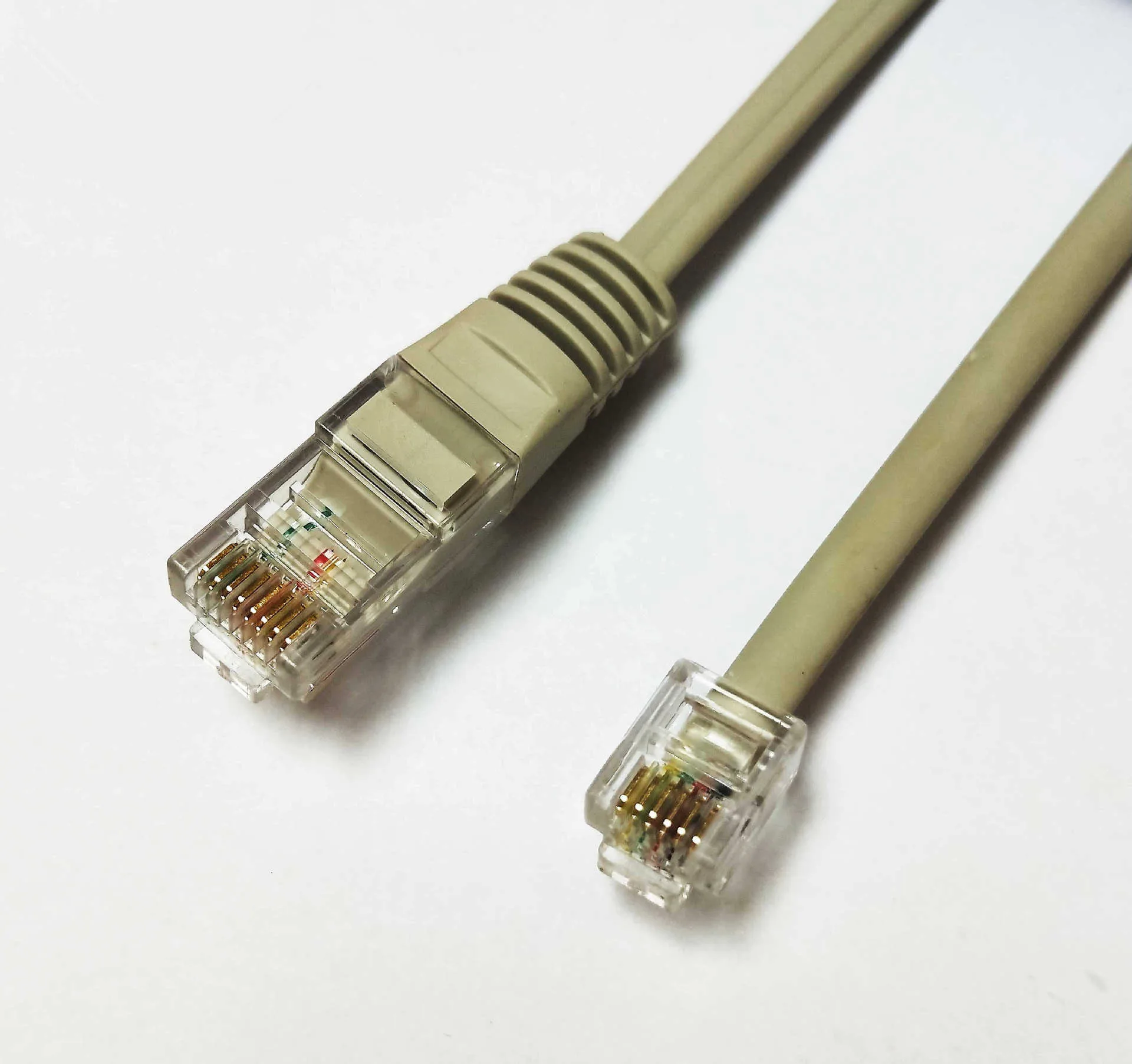 Rj45 8p8c Male To Rj11 6p4c Rj12 6p6c Male Connector Modular Jack To ...