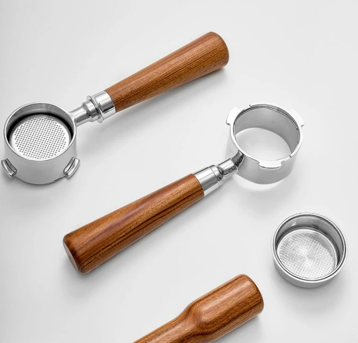 Modern Design Espresso Machine Conversion Bottomless Handle 51mm Three ...