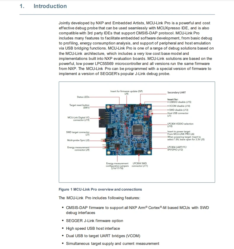 MCU-LINK-PRO ARM CORTEX-M DEBUG PROBE Development Tools| Alibaba.com