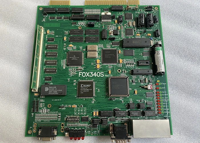 Gold Touch Fox 340 Pcb Board Gold Touch Pcb Game Board Pog Pot Gold ...