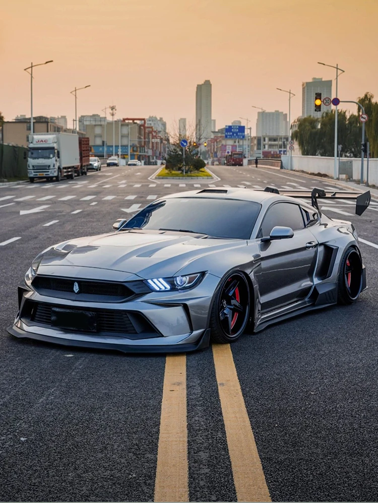 DAWN M1 Design Wide Body Kit for for-D Mustang GT500