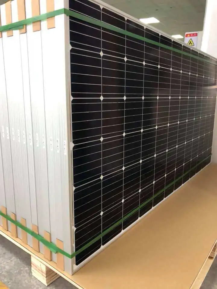 Ja Solar Pv Module Solar Panel Jam78s30585-610/gr Seres Bifacial Solar ...